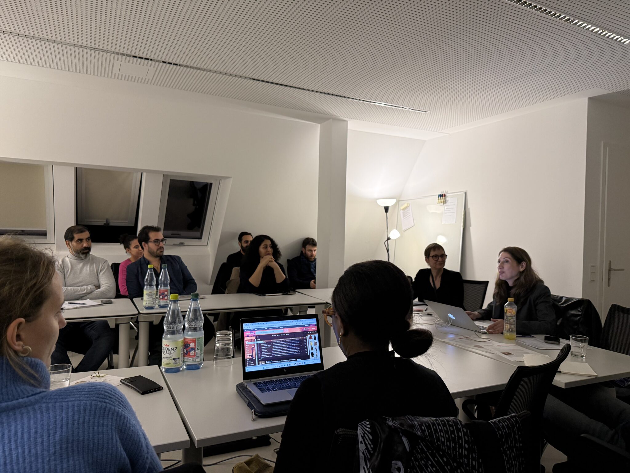 Human Rights Colloquium: „Anwaltschaft unter autoritären Regimes: Die ...